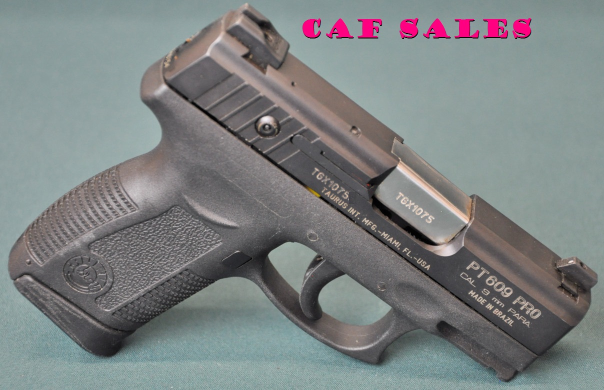 Blemishes: Slide exhibits light handling wear; Bottom of the mag well has small shallow dings ...